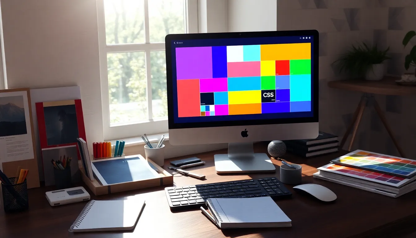 CSS Grid System: Master Responsive Web Design with Advanced Layout ...